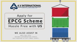 EPCG Scheme - AV International