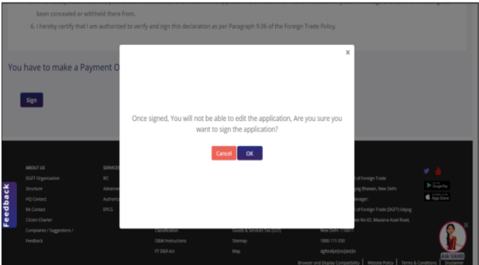 IEC Modification | DGFT | Process Explained