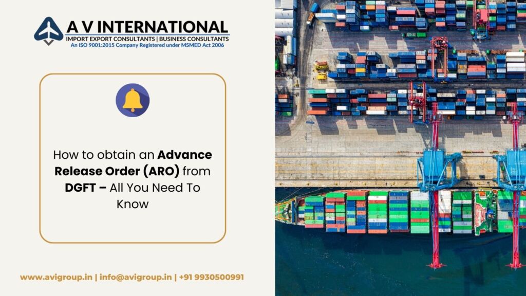 Advance Release Order (ARO) | Process Explained