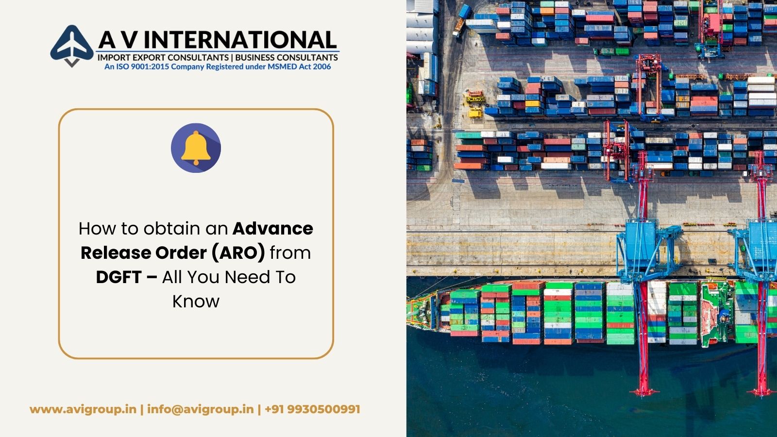 Advance Release Order (ARO) | Process Explained