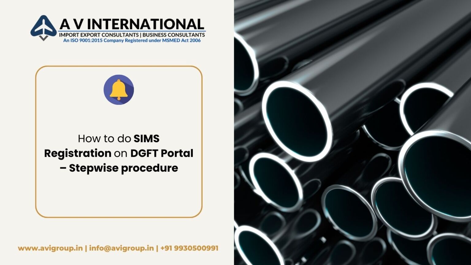 SIMS Registration on DGFT Portal – All you need to know