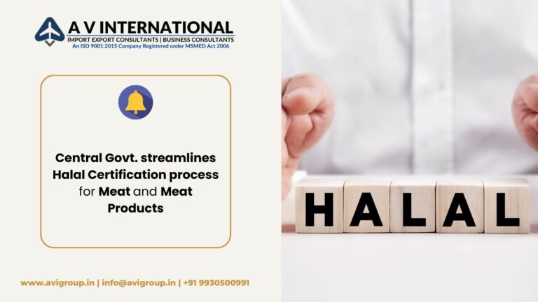 Central Govt. streamlines Halal Certification process