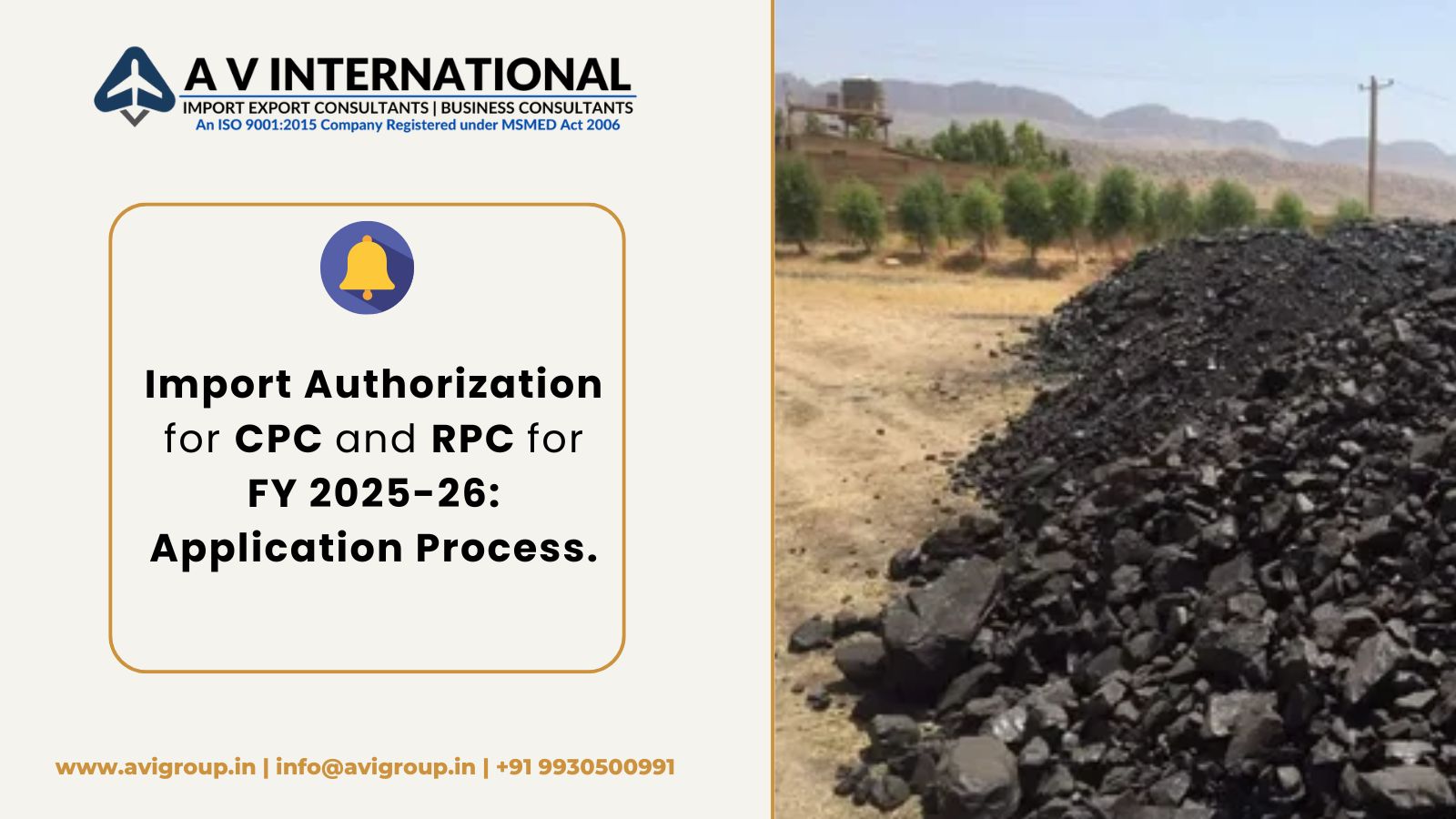 How to Apply for CPC and RPC Import Authorization